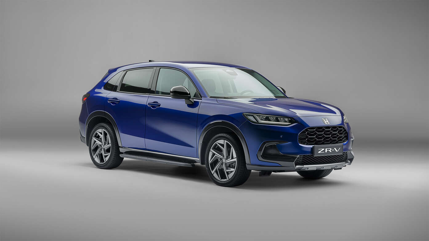 Accessori 2023 per il nuovo SUV Honda ZR-V Full Hybrid | Honda
